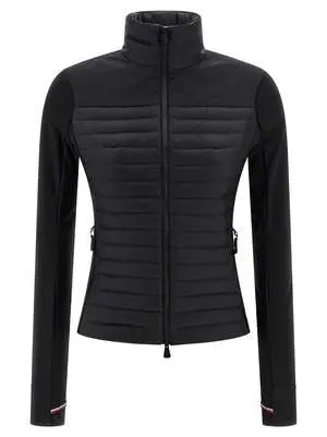 Moncler Polartec® Power Stretch™ Pro Quilted Cardigan - Black