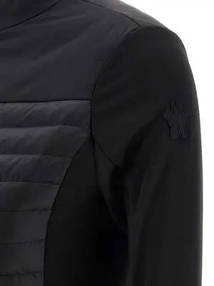 Moncler Polartec® Power Stretch™ Pro Quilted Cardigan