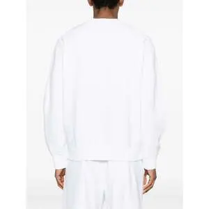 Givenchy Cotton Embroidered Detail Sweatshirt