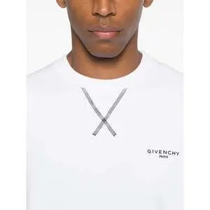 Givenchy Cotton Embroidered Detail Sweatshirt
