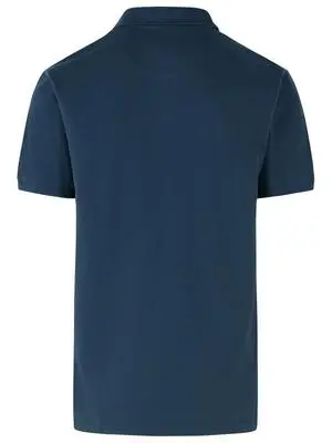 Etro Roma' Navy Cotton Polo Shirt