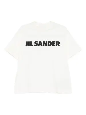 JIL SANDER Logo Cotton T-shirt - Multicolor