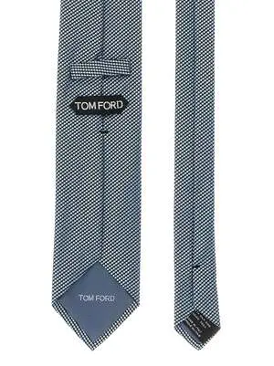 TOM FORD Jacquard Tie
