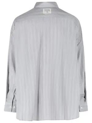 Acne Studios Grey Lyocell Shirt