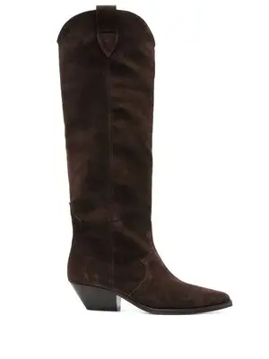 Isabel Marant Étoile Denvee Leather Boots - Multicolor