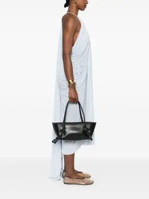 Hereu Fleca Leather Shoulder Bag