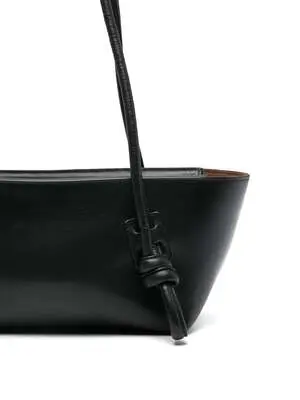 Hereu Fleca Leather Shoulder Bag