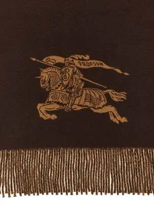Burberry Knight' Reversible Scarf