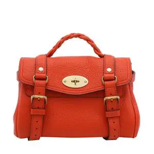 Mulberry Mini Alexa Handbag - Orange