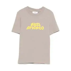 Axel Arigato Stone Logo Short Sleeve T-shirt
