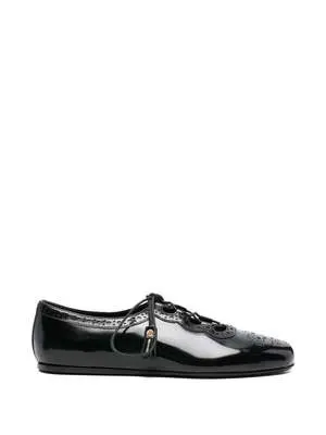 Church's Glossed Flats For Women