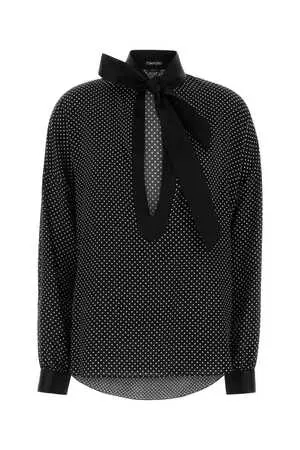 Tom Ford Printed Blouses