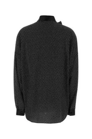 TOM FORD Printed Silk Blouse