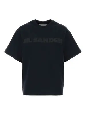 JIL SANDER Logo Cotton T-shirt - Multicolor