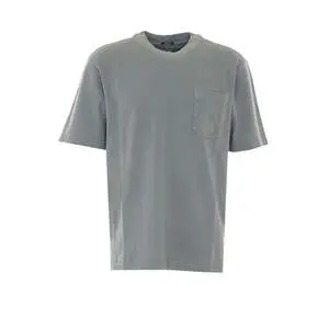 C.P. COMPANY Piquet Logo T-shirt