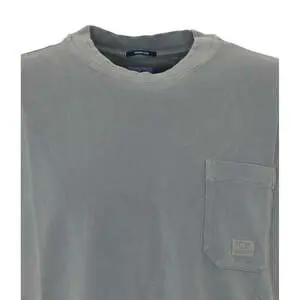 C.P. COMPANY Piquet Logo T-shirt