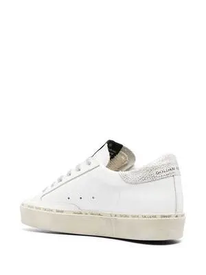 GOLDEN GOOSE Hi Star Leather Sneakers - Multicolor