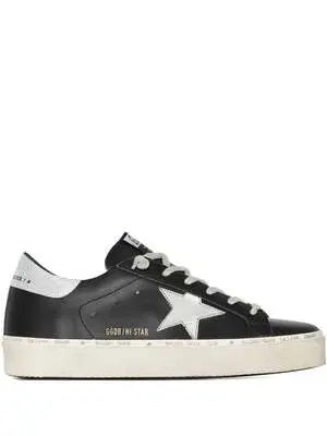 GOLDEN GOOSE Hi Star Leather Sneakers