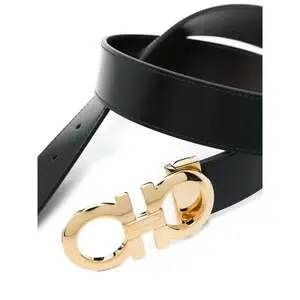 FERRAGAMO Gancini Buckle Belt