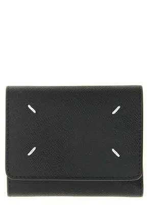 MAISON MARGIELA Four Stitches' Wallet - Black