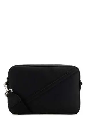 Fendi Leather Camera Case Crossbody Bag - Black