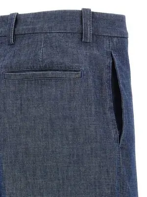 JIL SANDER 210' Denim Bermuda Shorts - Blue
