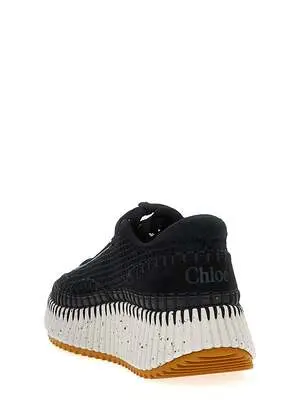 Chloé Nama Platform Sneakers - Multicolor