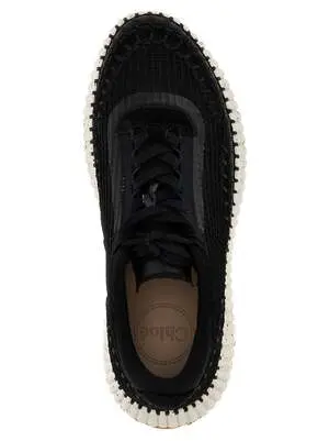 Chloé Nama Platform Sneakers - Multicolor