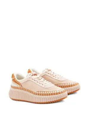 Chloé Nama Platform Sneakers - Multicolor