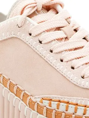 Chloé Nama Platform Sneakers - Multicolor
