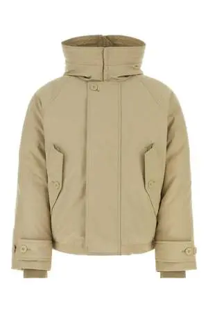 FERRAGAMO Padded Jacket - Brown