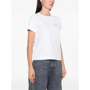 Givenchy Cotton Logo Print T-shirt - White