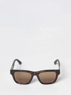 Gucci Tortoiseshell Rectangle Sunglasses