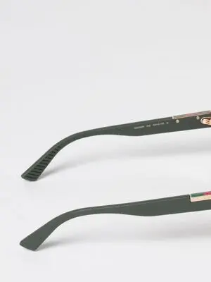 Gucci Tortoiseshell Rectangle Sunglasses