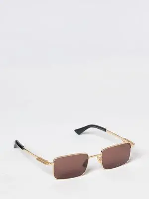 Bottega Veneta Rectangle Metal Sunglasses