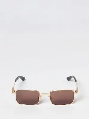 Bottega Veneta Rectangle Metal Sunglasses