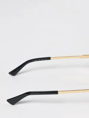 Bottega Veneta Rectangle Metal Sunglasses