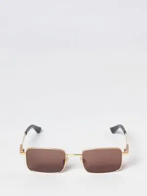 Bottega Veneta Rectangle Metal Sunglasses