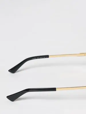 Bottega Veneta Rectangle Metal Sunglasses