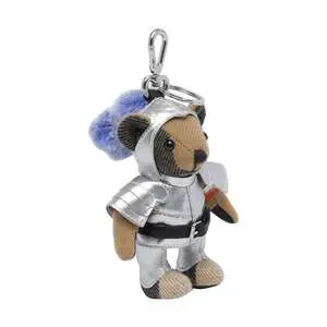 Burberry Is Thomas Knight Keyring - Silver