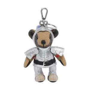 Burberry Burberry Women Is Thomas Knight Keyring Silver