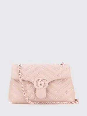 Gucci Matelassé Mini Bag - Pink