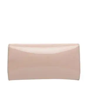 JIMMY CHOO Bing Chain Wallet - Pink