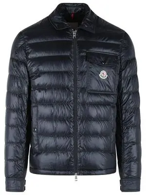 Moncler Mourillon Quilted Shirt Jacket