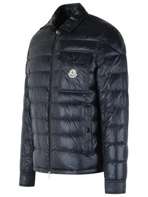 Moncler Mourillon Quilted Shirt Jacket