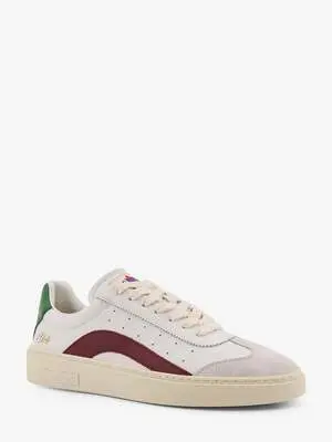 Dsquared2 Rider Leather Low-top Sneakers - Multicolor