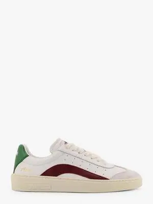 Dsquared2 Rider Leather Low-top Sneakers - Multicolor