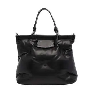 MAISON MARGIELA Glam Slam Shopping Bag - Black