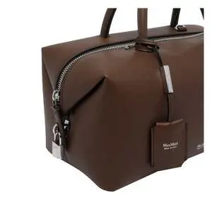 Max Mara Holdall Handbag - Brown