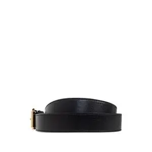 Givenchy Calf Leather Belt With Gold-tone Buckle